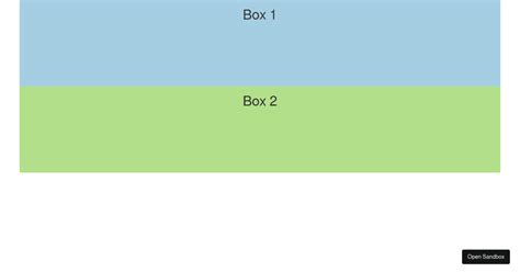 2 Column Layout Codesandbox