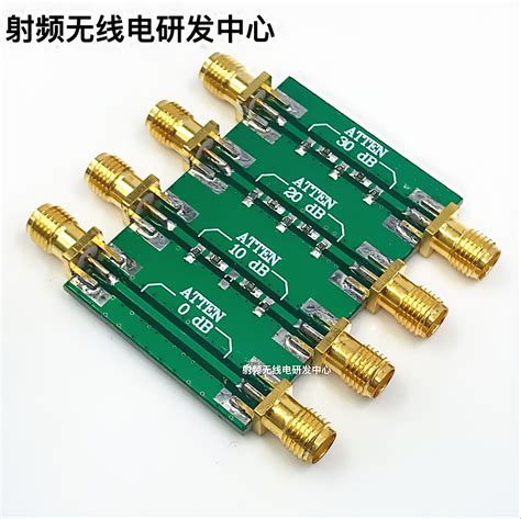 Dbm Dc Ghz Rf Fixed Attenuator Sma Double Female Head Db Db Db Db Grandado