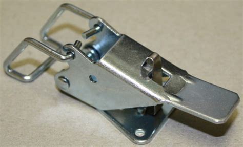 Draw Latch Zinc Plated Small Bent Wire Loop Snap Lock G Ojop Sweden