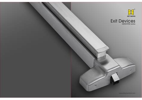 Mastering Panic Exit Devices Installation And Maintenance Guide Zhongshan Keyman Locks