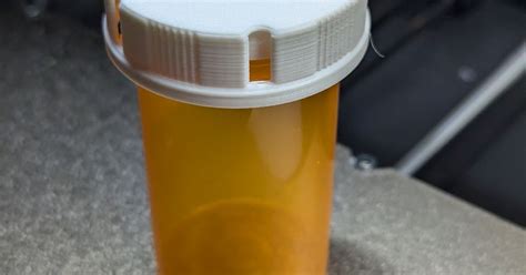 Better CVS Pill Bottle Replacement Lid By Denys Shevtsov Download Free STL Model Printables Com