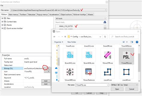 Nanocad Support Portal How To Import Cuix File To Nanocad Knowledge Base