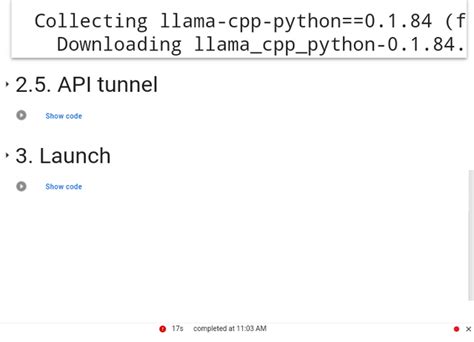 colab kicking me off after seconds of running notebook panicking r sillytavernai