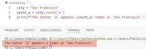 How To Count Characters In A String In Python