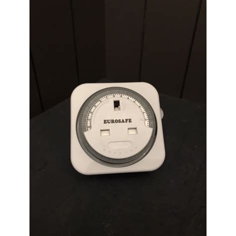 [ready Stock]eurosafe 13a 24hours Plug In Timer Switch Sirim Approve Shopee Malaysia