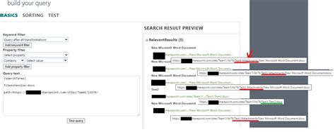 Limit Search Results Sp Online Microsoft Qanda
