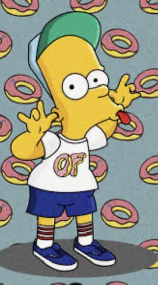 Donut Bart Because Why Not R Thesimpsons