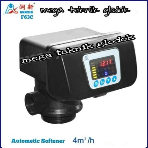 Jual Autometic Softener Valve Ranxin F63C Kepala Tabung Filter Softener Di Seller Mega Tehnik