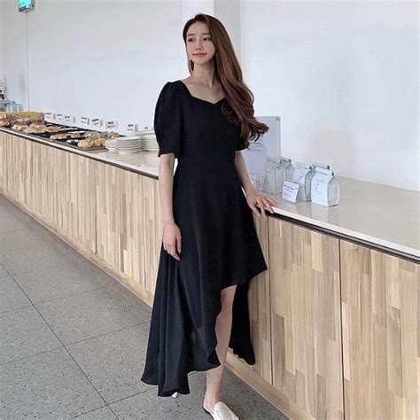 리리앤코 언발 원피스 헬로마켓