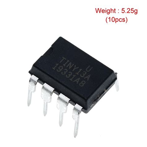 attiny13a pu attiny13a atmel attiny13 13a pu 8dip ic xpart electronic