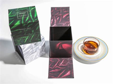与茶叶包装盒供应商合作的优势 欣派包装