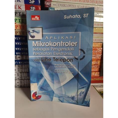 Jual Buku Aplikasi Mikrokontroler Sebagai Pengendali Peralatan