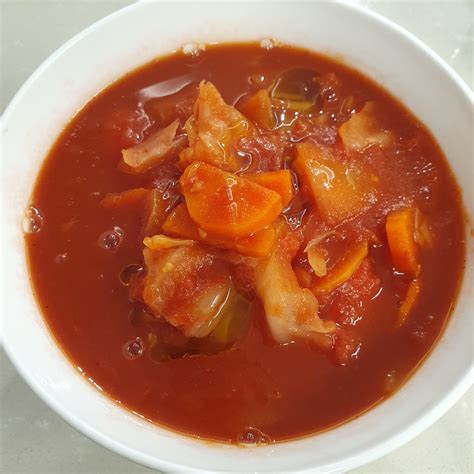 토마토 야채 스튜 만드는 법 다이어트 수프 야채 토마토 스튜 레시피