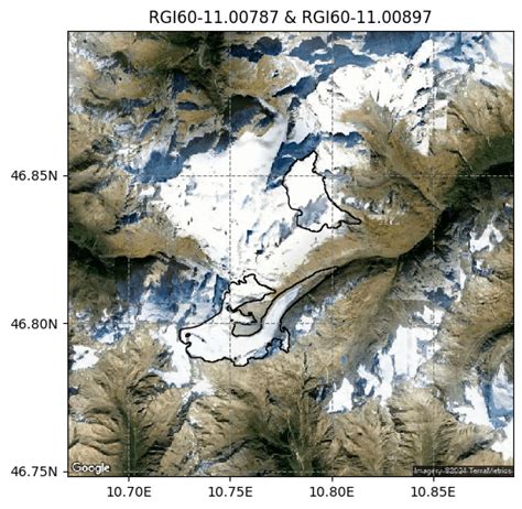 A Look Into The New Mass Balance Calibration In Oggm V16 — Oggm Tutorials