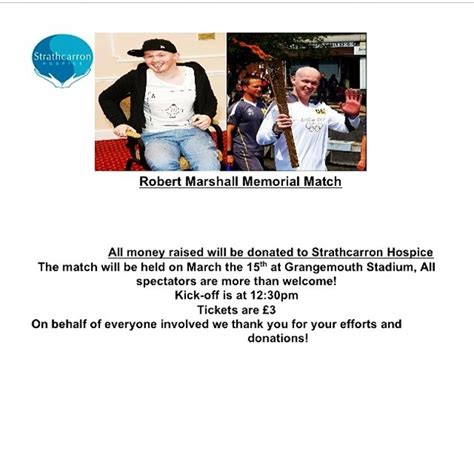 Ryan Cormack Is Fundraising For Strathcarron Hospice