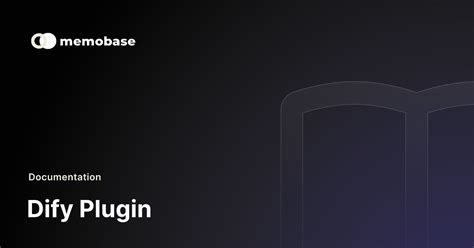 Dify Plugin Memobase