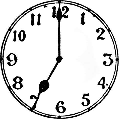 Analog Clock Without Hands Cliparts Co