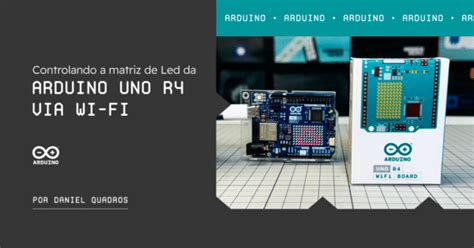 Arduino Uno R4 Wifi Makerhero Revendedora Oficial Arduino