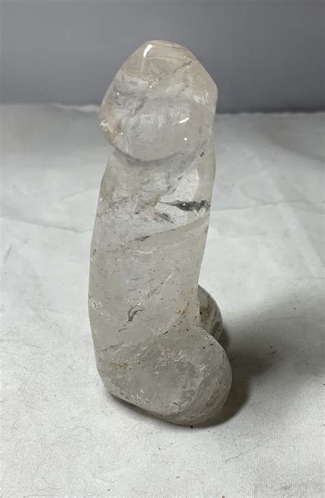 Antiques Atlas Rock Crystal Phallic Fertility Ornament EroticToy As A
