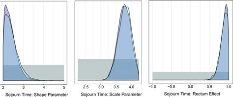Posterior Distributions For Sojourn Time Parameters Using The Start