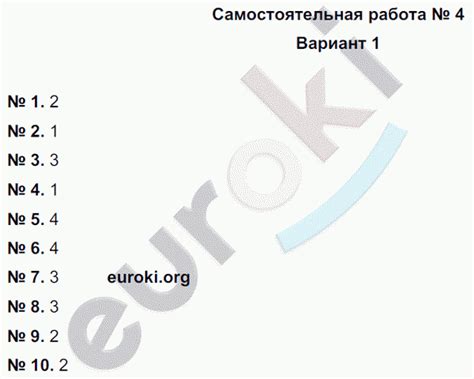 ГДЗ Русский язык 5 класс. Тематический контроль. Вариант 1