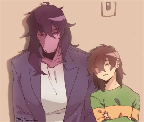 Pin By Pomodorosa On Kris X Susie Undertale Cute Undertale Anime
