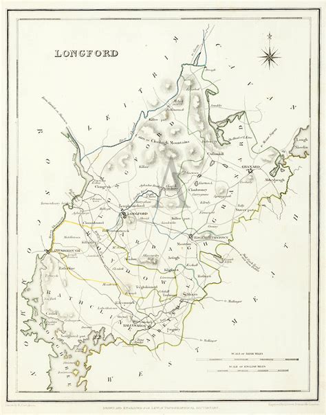 Longford Antique Print Map Room