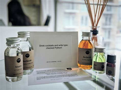 “drink Cocktails Write Type Checked Python” — Programmai