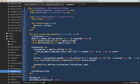 7 Best Ruby Ide And Text Editors For Ruby Development