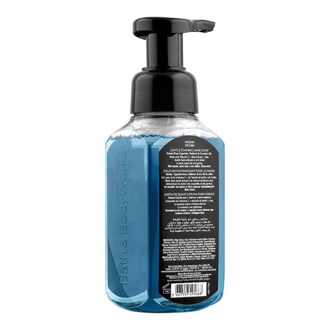 Order Bath And Body Works Ocean Gentle Foaming Hand Soap 259ml Online At