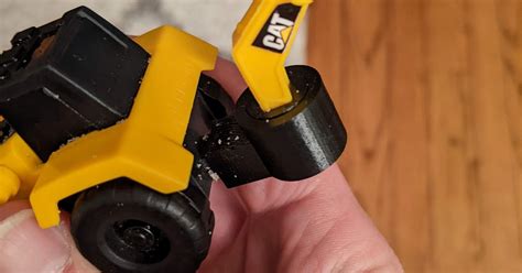 Fix For Toy Front Loader By Megril Download Free Stl Model