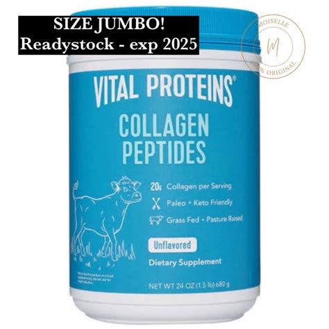 Vital Proteins Collagen Peptide Jumbo 680g Shopee Malaysia