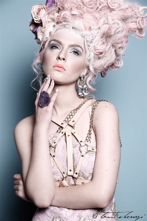 Rococo Fashion Marie Antoinette