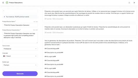 Getyn Ai Writer Product Description Generator For E Commerce And Online Stores