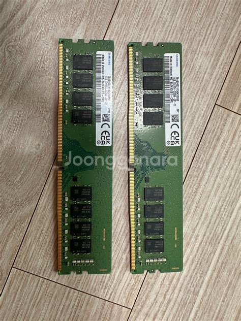 삼성 Ddr4 3600 16gb Ram Vga Sound 중고나라
