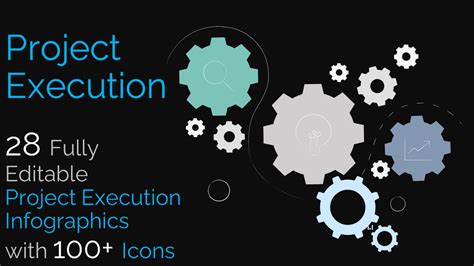 Four Phase Project Implementation Powerpoint Template Free Download