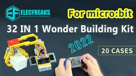 elecfreaks 丨the most interesting 20 cases for 32 in 1 wonder building