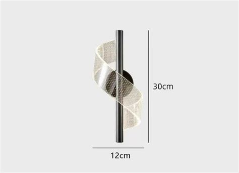 Spirah Wall Light Mirrino Lighting