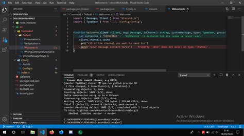 More Friendly Typescript With Send Issue 4820 Discordjs Discord
