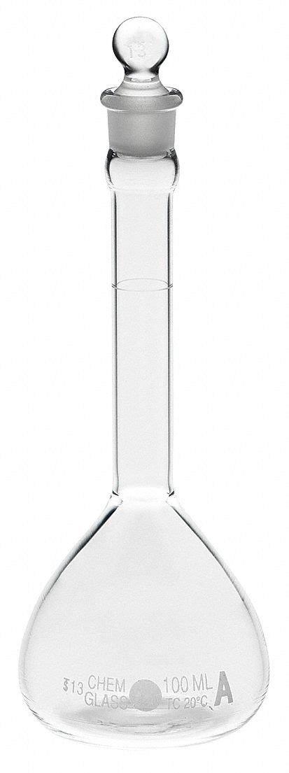 Borosilicate Glass 25 Ml Capacity Ml Volumetric Flask 21uc44 Cg 1600 03 Grainger