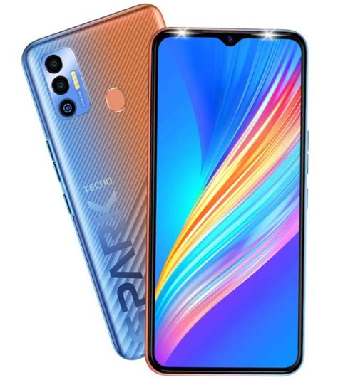Tecno Launches The Budget Smartphone Spark T Sporting Segment Breaking Mp Ai Dual Rear Camera
