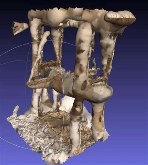 Photogrammetry Reconstruction Result With Surface Markers Download High Quality Scientific