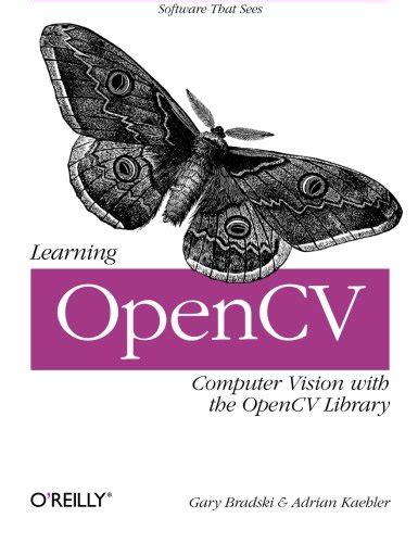 Learning Opencv Computer Vision With The Opencv Library 0596516134 Com Used Comprar En Tu