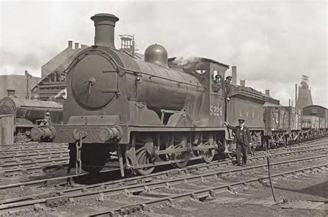 Railway Photo Lner J36 65235 Saughton Jcn 1958 Nbr Holmes 43 Off