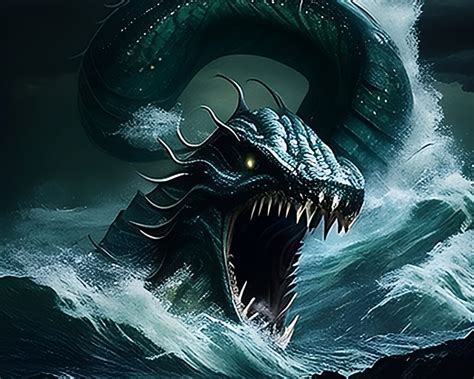 Sea Monster The Myths The Legends And More Decodingfacts