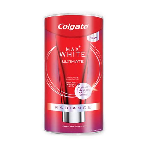 Max White Ultimate Radiance Toothpaste Colgate®