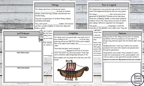 Leif Eriksson And The Vikings Study Simple Living Creative Learning