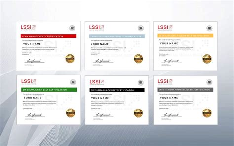 Choosing The Right Lean Six Sigma Belt Level A Comprehensive Guide