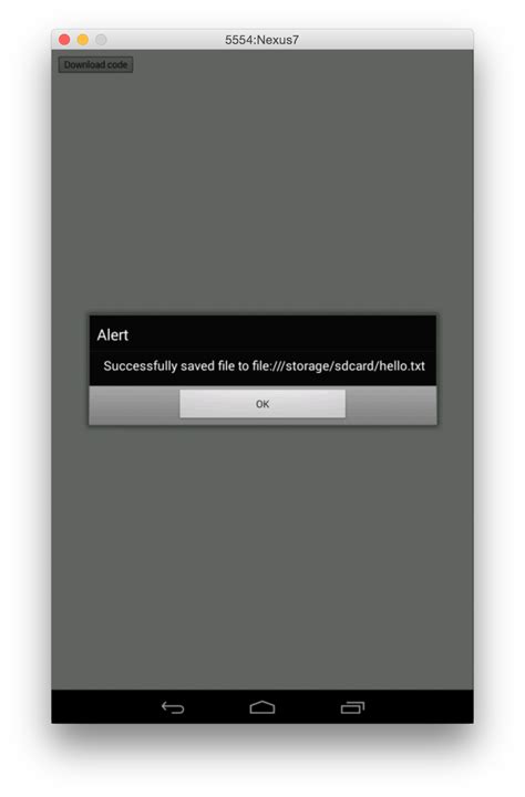 Javascript Filesaverjs Not Working With Cordova Apps Stack Overflow