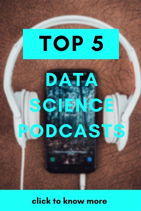Top 5 Data Science Podcasts You Shouldnt Miss